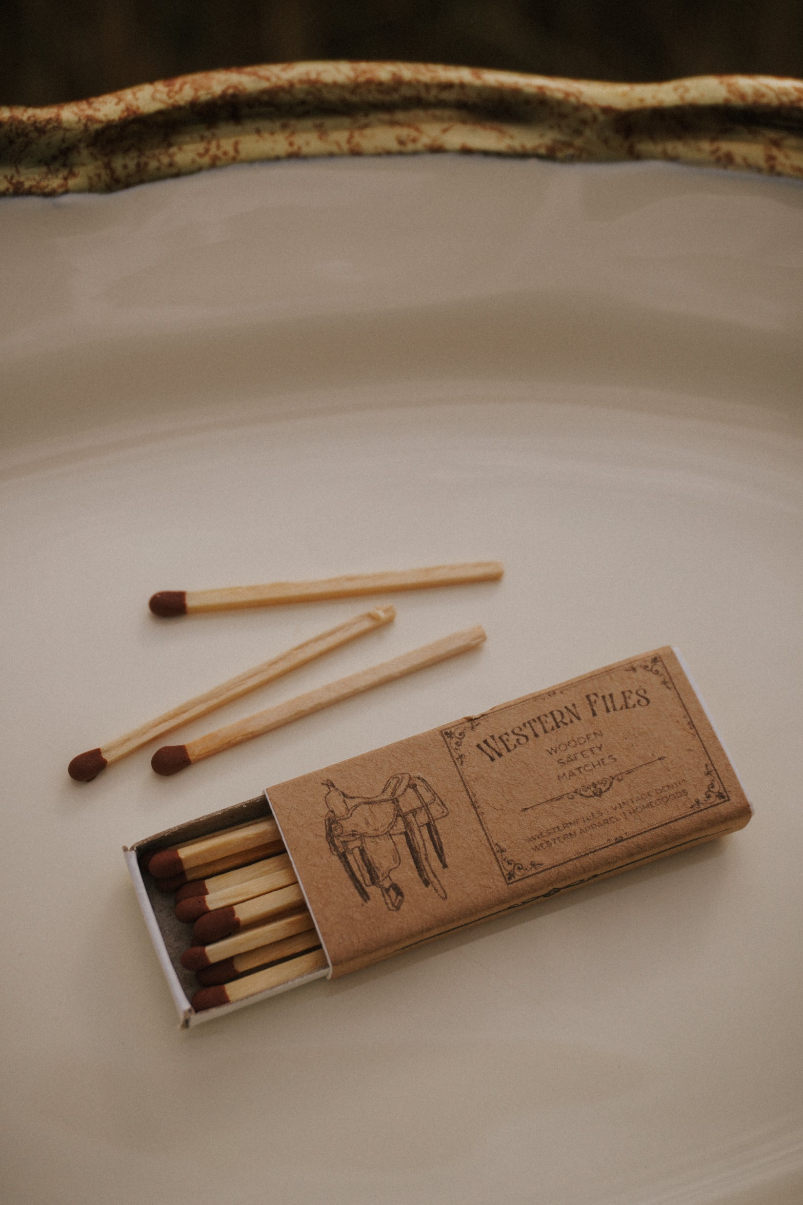 Western Matchbox – Western Files