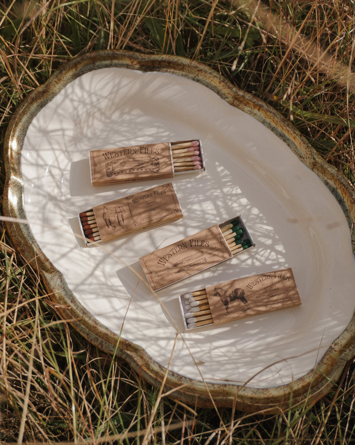 Western Matchbox – Western Files