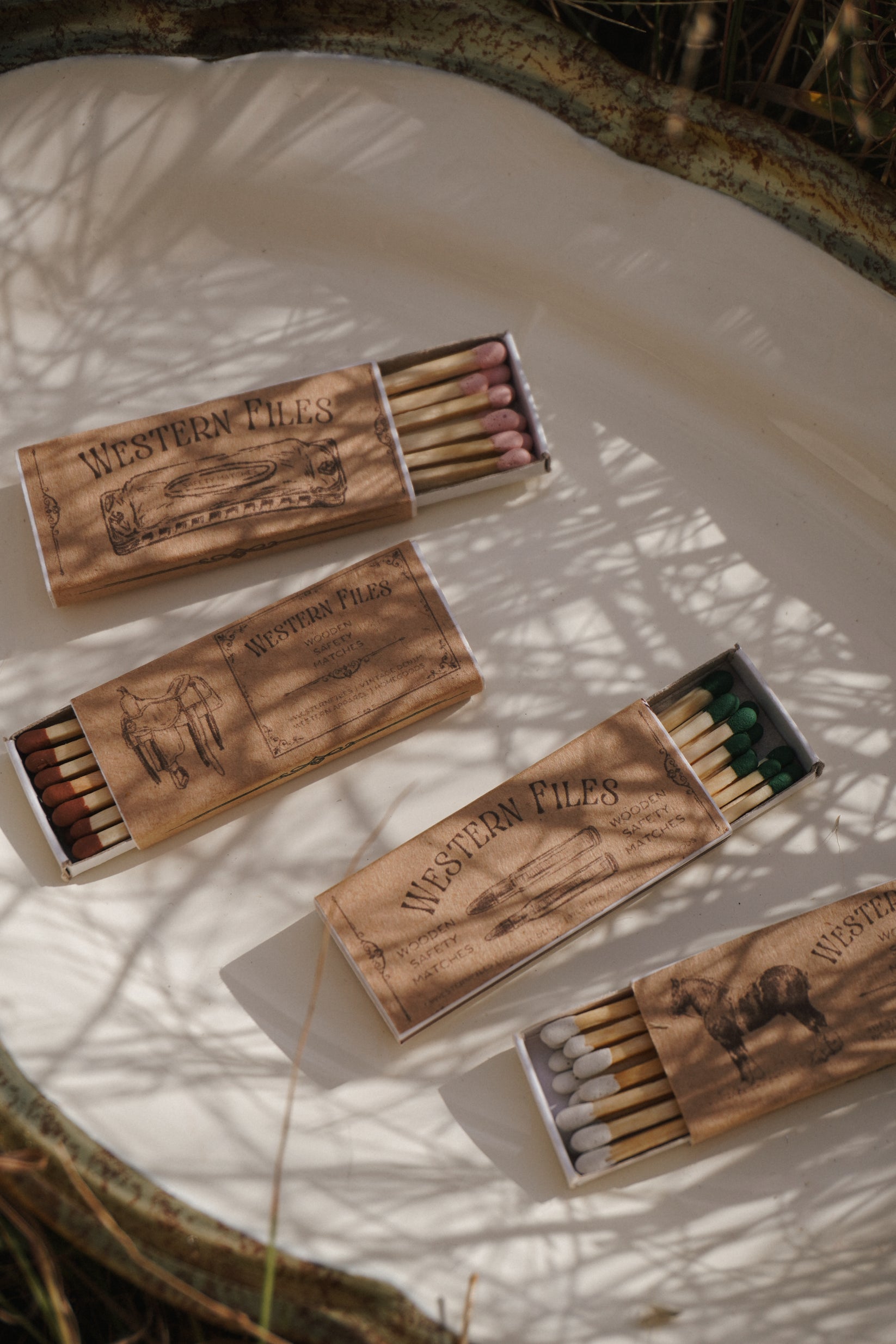 Western Matchbox – Western Files