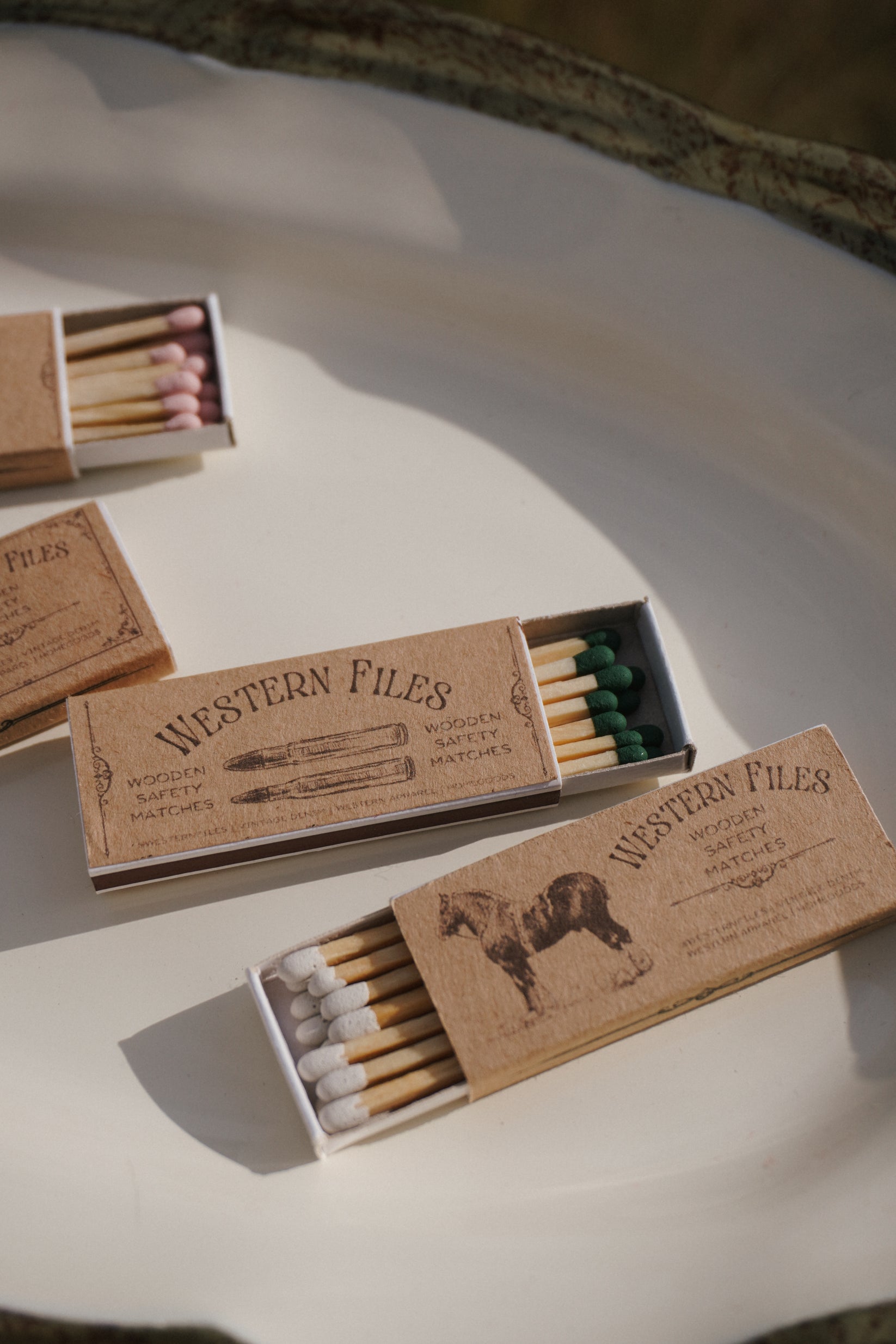 Western Matchbox – Western Files